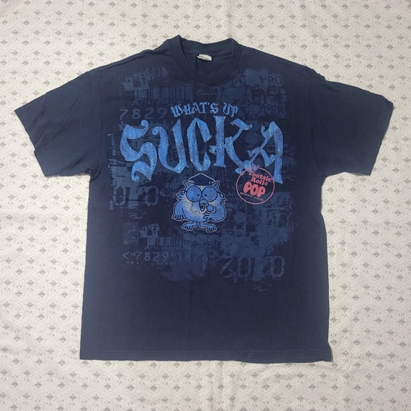 Alstyle | Shirts | Y2k Tootsie Pop Whats Up Sucka T | Poshmark